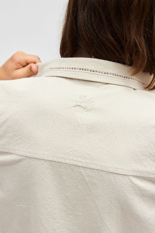 BDG Cropped Canvas Trucker Jacket | Urban Outfitters