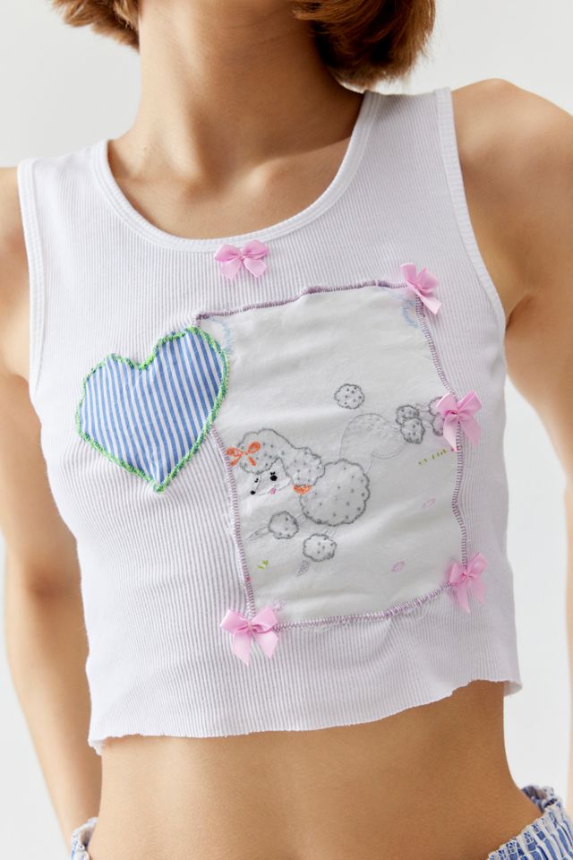 Urban Renewal Remade Multi-Patch Tank Top | Urban Outfitters Canada