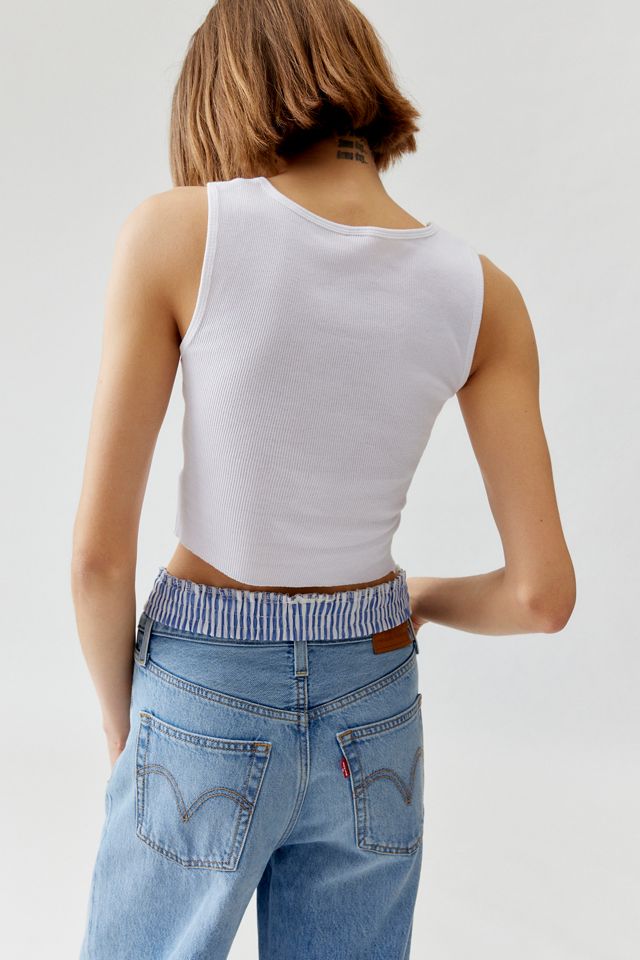 Urban Renewal Remade Multi-Patch Tank Top | Urban Outfitters Canada