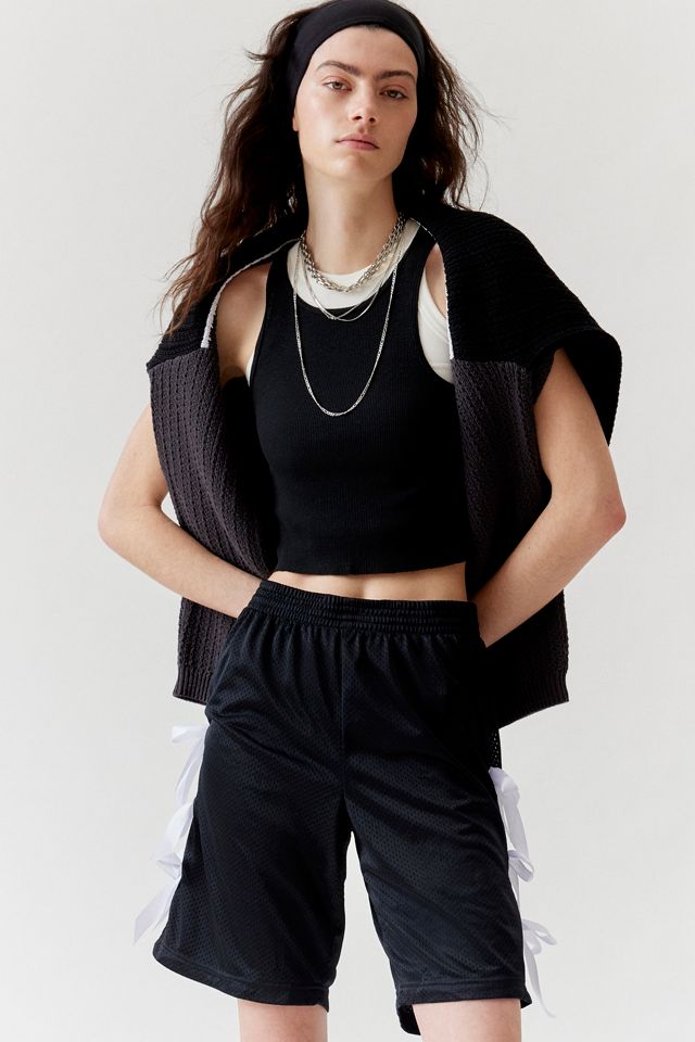 Urban Renewal Remade Bow Basketball Short | Urban Outfitters