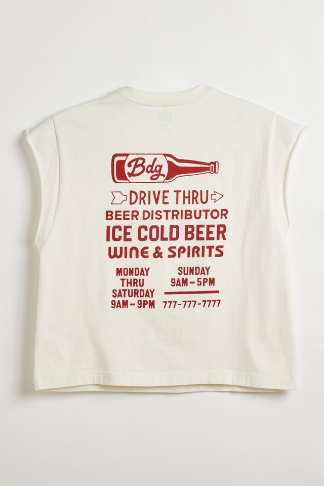 BDG Grayson Cutoff Muscle Tee | Urban Outfitters Canada