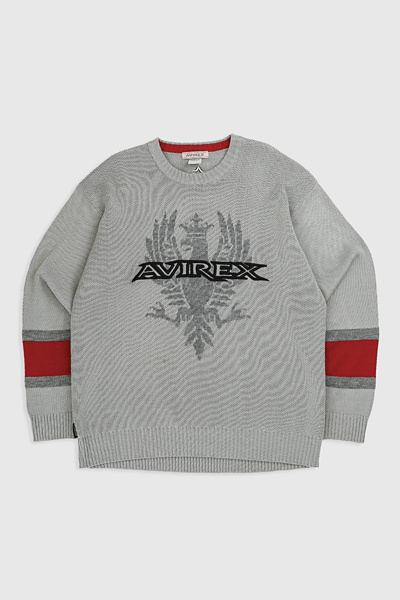 Vintage Avirex Knit Sweater | Urban Outfitters