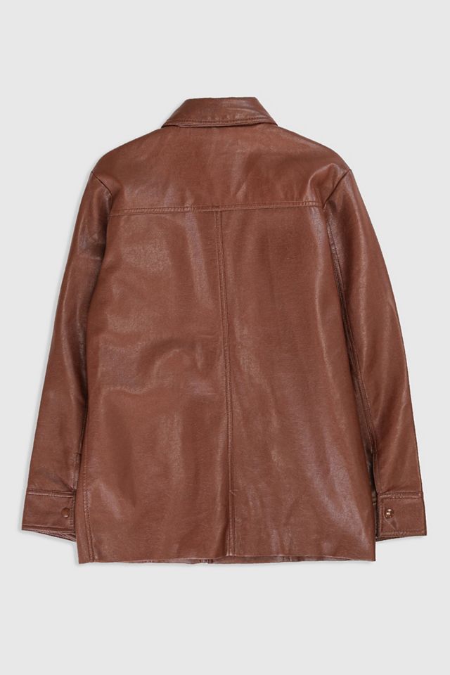 Vintage Leather Jacket 010 | Urban Outfitters