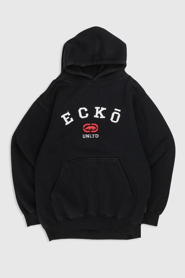 Vintage Ecko Hooded Sweatshirt | Urban Outfitters