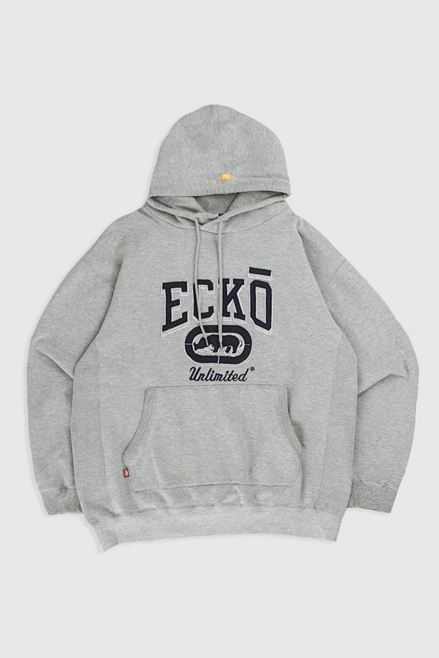 Vintage Ecko Hooded Sweatshirt 001 | Urban Outfitters