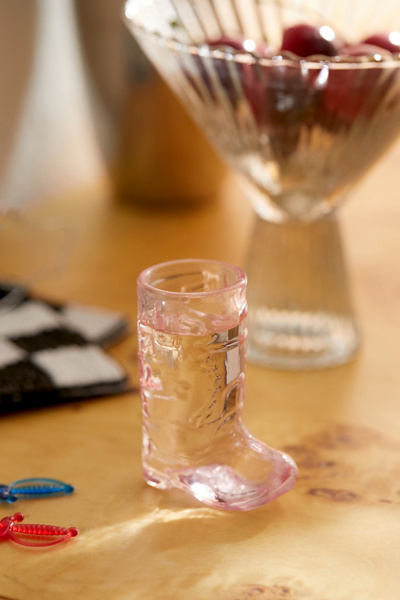 A Shop Of Things Cowboy Boot Shot Glass | Urban Outfitters