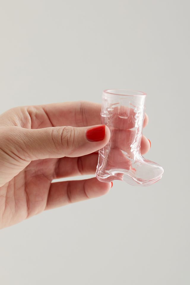 A Shop Of Things Cowboy Boot Shot Glass | Urban Outfitters