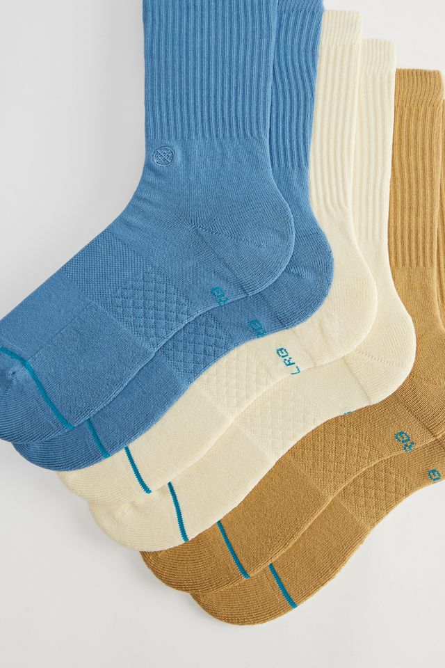 Stance Icon Crew Sock 3-Pack | Urban Outfitters