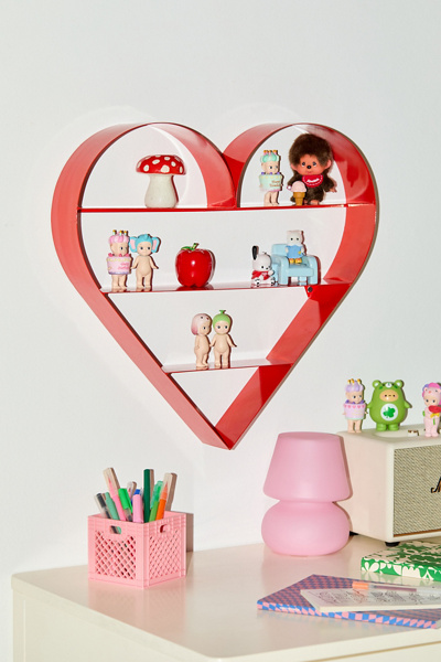 Heart Shaped Wall Shelf | Urban Outfitters