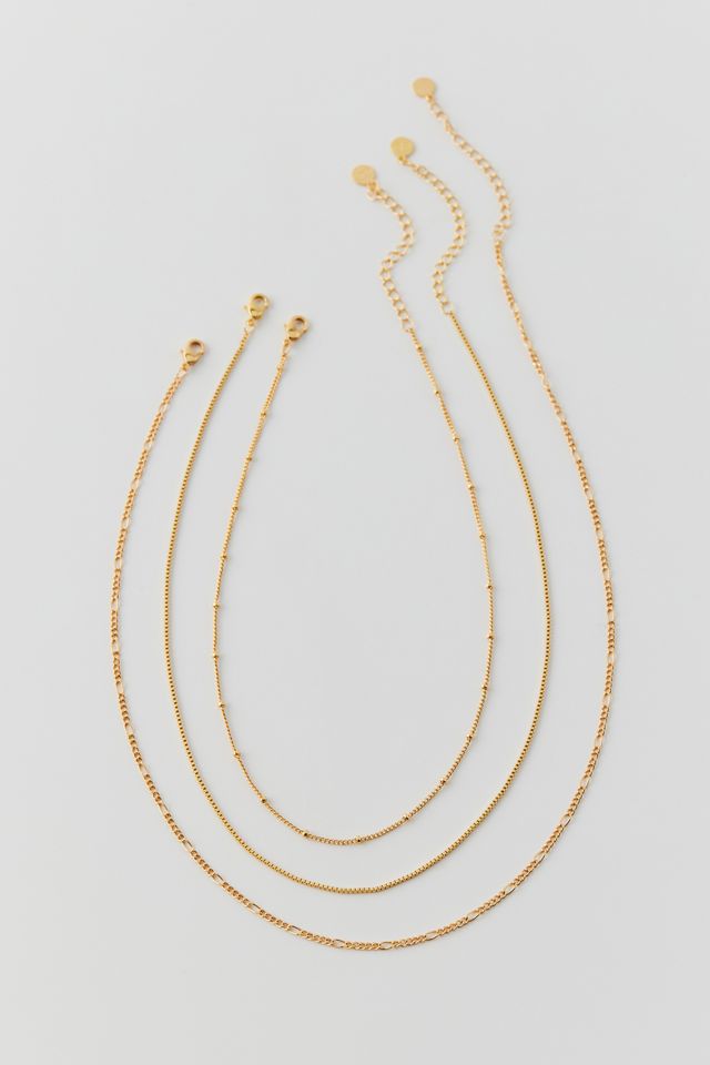 Girls Crew The Essentials Necklace Set | Urban Outfitters Canada