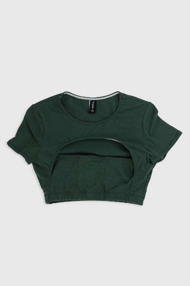 Frankie Collective Rework Champion Cut Out Tee 138 | Urban Outfitters