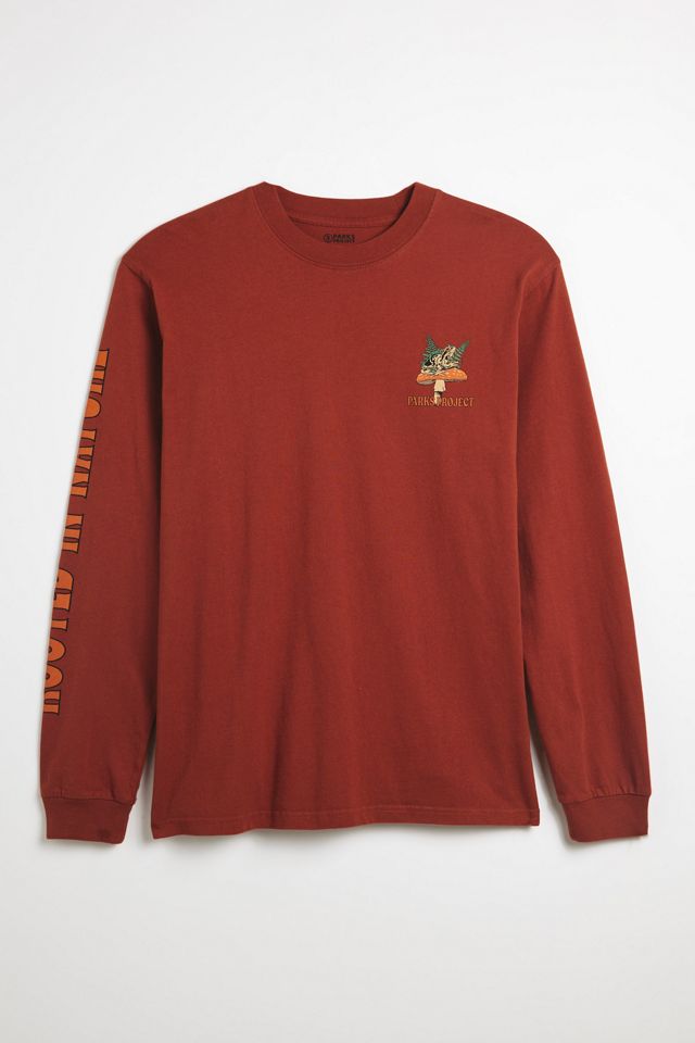 Parks Project Rooted In Nature Long Sleeve Graphic Tee | Urban Outfitters