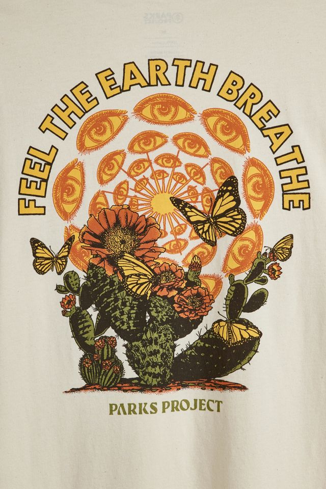 Parks Project Butterfly Tee | Urban Outfitters
