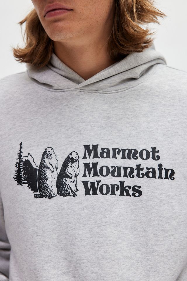 Marmot MMW Hoodie Sweatshirt | Urban Outfitters