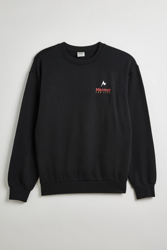 Marmot For Life Crew Neck Sweatshirt | Urban Outfitters