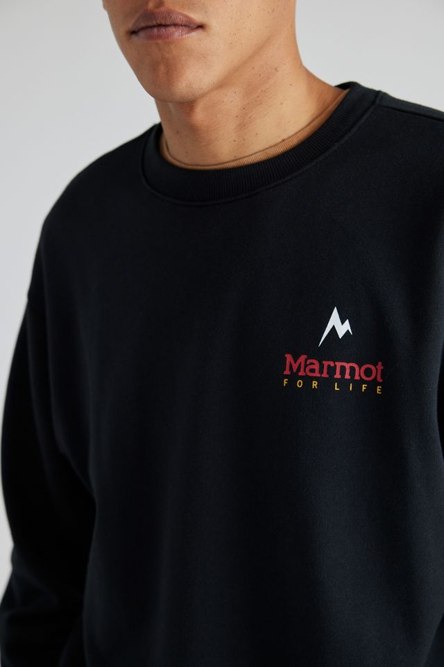 Marmot For Life Crew Neck Sweatshirt | Urban Outfitters