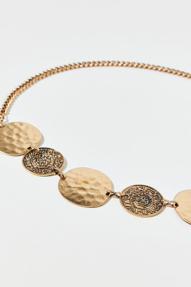 Stamped Chain Belt | Urban Outfitters Stamped Chain Belt | Urban Outfitters