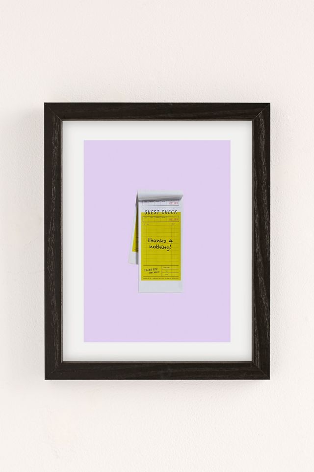 Erica Coven Checking Out Art Print | Urban Outfitters Canada