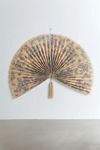 Palmera Toile Fan Headboard | Urban Outfitters