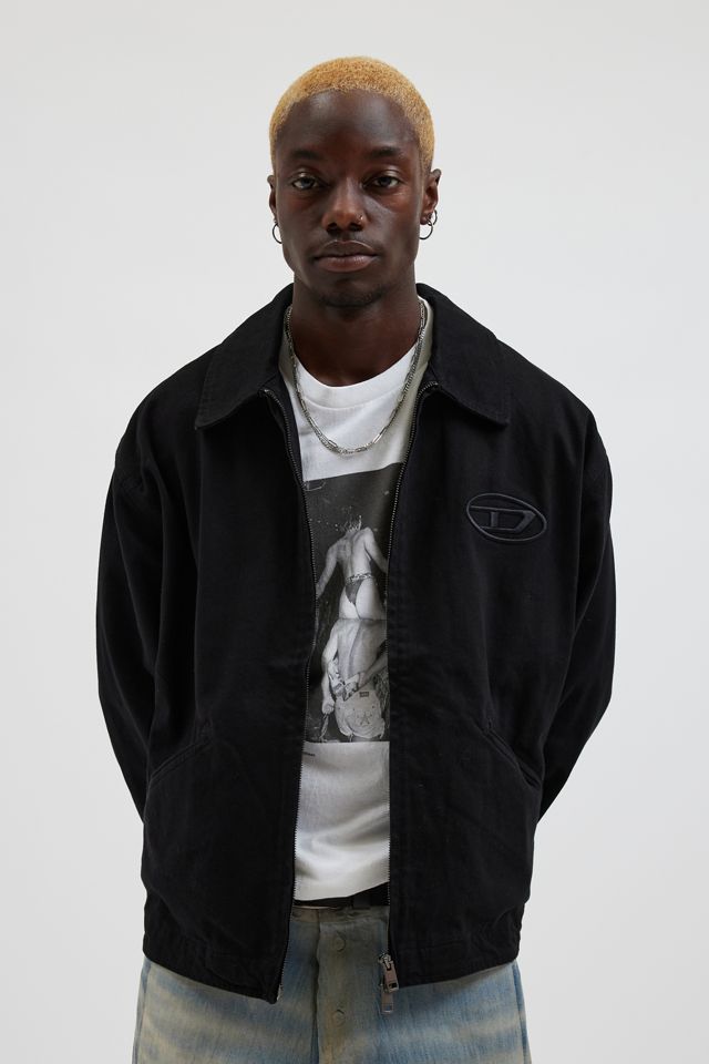 Diesel Taylor Bleach Logo Jacket | Urban Outfitters