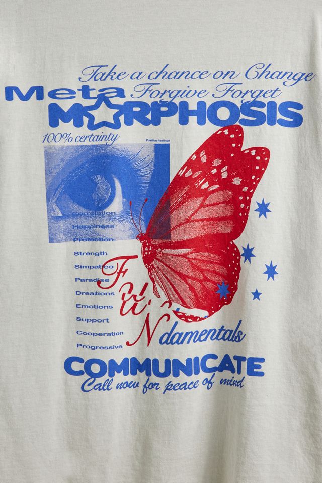 Metamorphosis Tee | Urban Outfitters