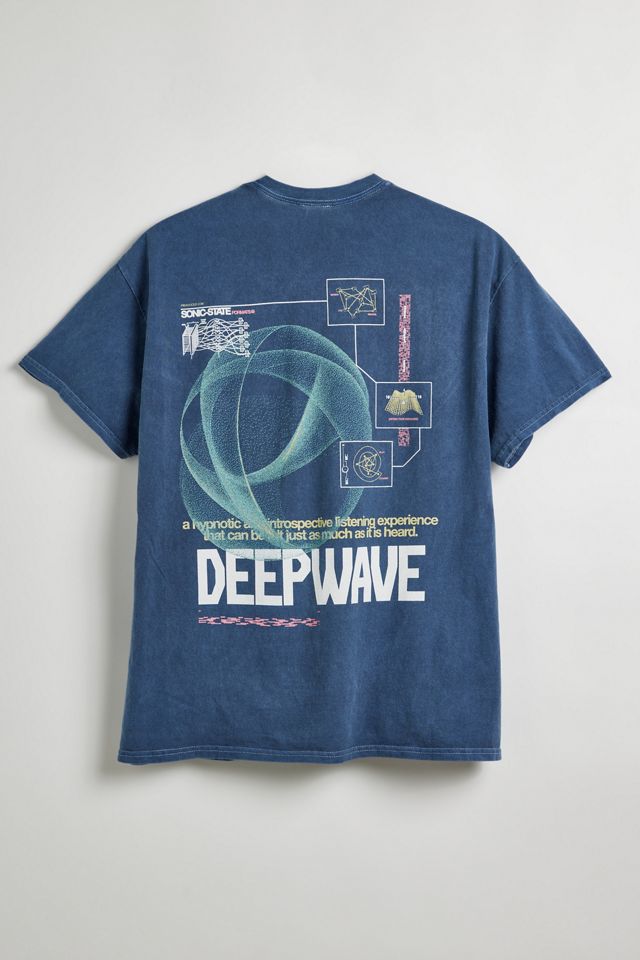Deep Wave Tee | Urban Outfitters