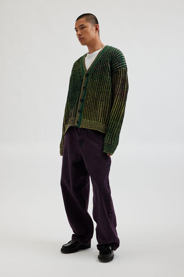 Diesel Oakland Washed Cardigan | Urban Outfitters