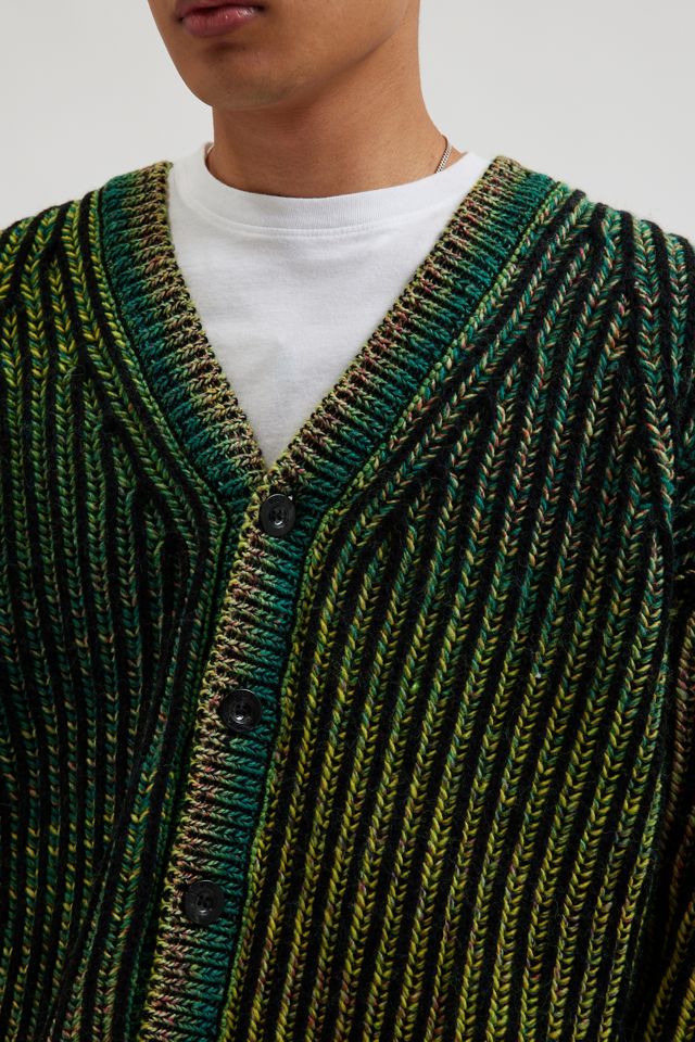 Diesel Oakland Washed Cardigan | Urban Outfitters