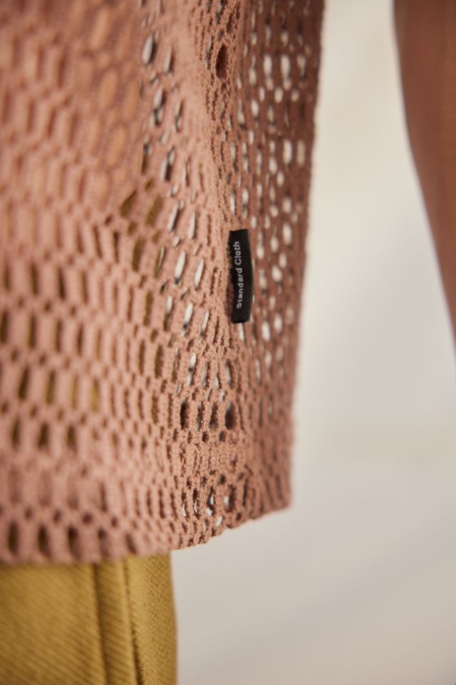 Standard Cloth Foundation Mesh Polo Shirt | Urban Outfitters