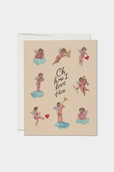Red Cap Cards | Urban Outfitters