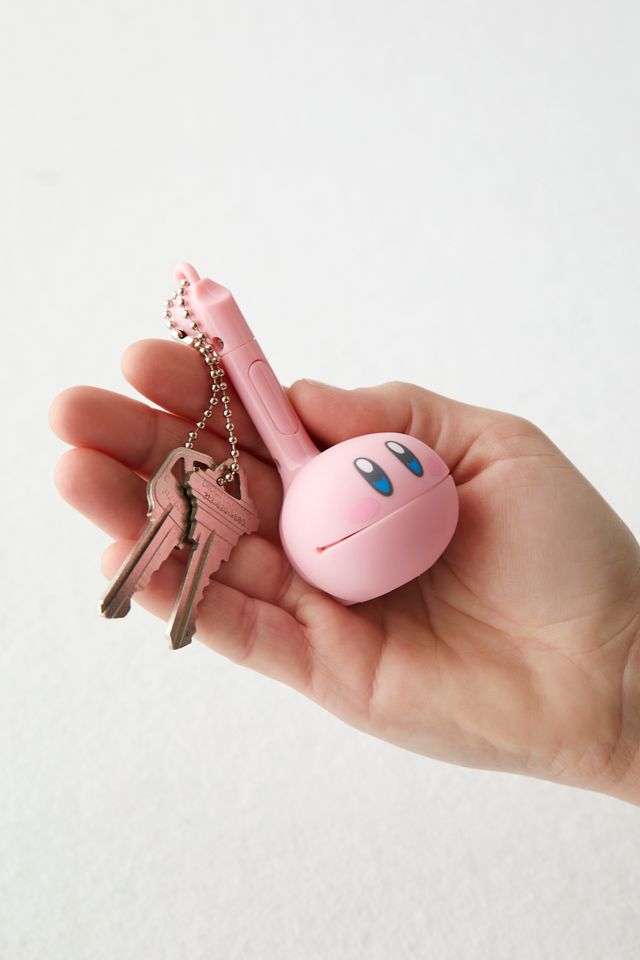 Otamatone Kirby Musical Keychain | Urban Outfitters Canada