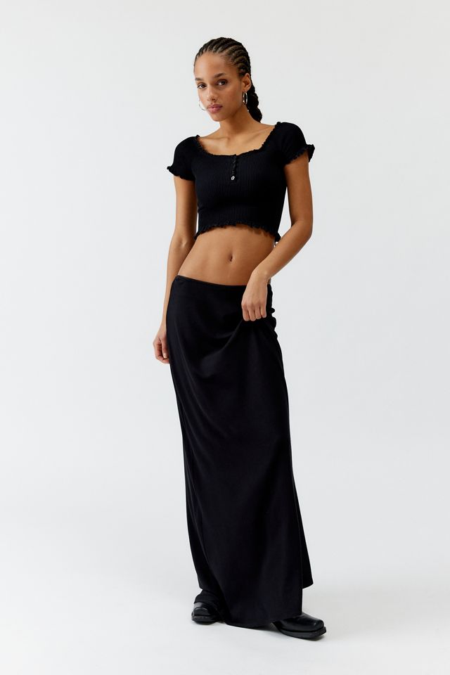 Out From Under Clementine Ribbed Baby Tee | Urban Outfitters