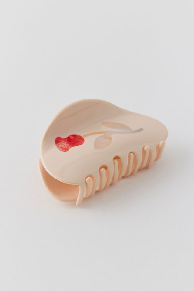 Rose Resin Claw Clip | Urban Outfitters