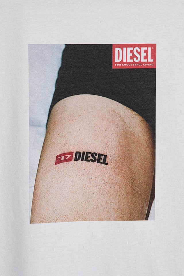 Diesel T-Adjust-K14 Photo Graphic Tee | Urban Outfitters