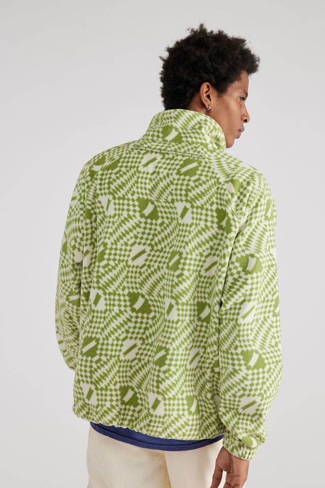 Without Walls Fleece Popover Jacket | Urban Outfitters