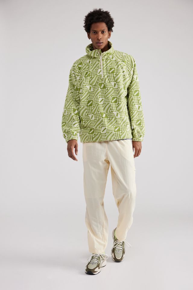 Without Walls Fleece Popover Jacket | Urban Outfitters