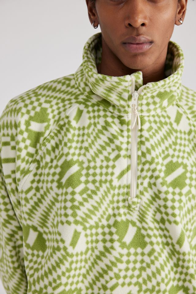 Without Walls Fleece Popover Jacket | Urban Outfitters