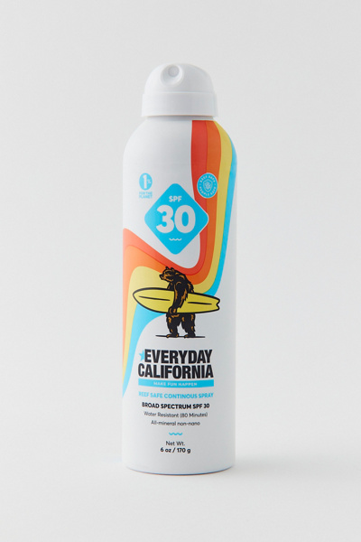 Everyday California SPF 30 Sunscreen Continuous Spray | Urban Outfitters