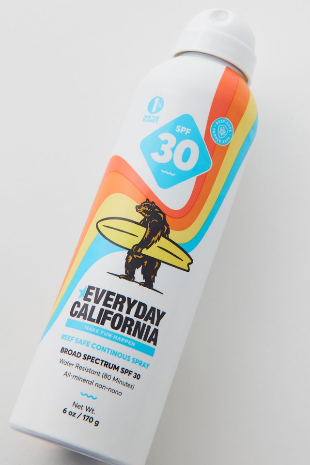 Everyday California SPF 30 Sunscreen Continuous Spray | Urban Outfitters