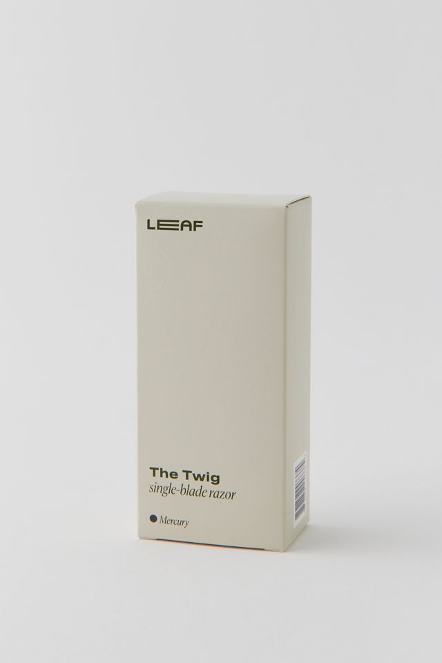 Leaf The Twig Single-Blade Razor Set | Urban Outfitters