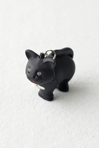 Cat LED Keychain | Urban Outfitters