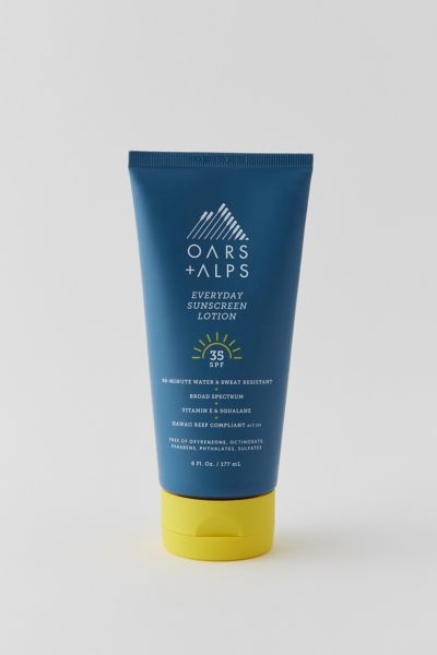 Oars & Alps SPF 35 Everyday Sunscreen Lotion | Urban Outfitters