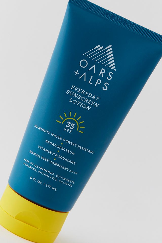 Oars & Alps SPF 35 Everyday Sunscreen Lotion | Urban Outfitters