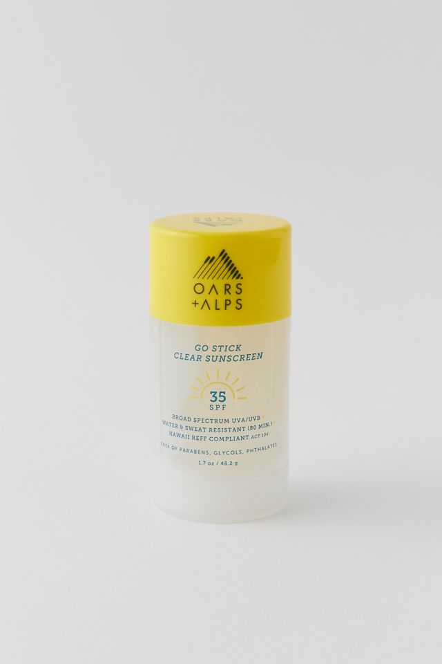 Oars & Alps Go Stick Clear SPF 35 Sunscreen | Urban Outfitters