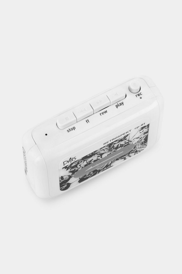 Dais x Retrospekt CP-81 Portable Cassette Player | Urban Outfitters Dais x Retrospekt CP-81 Portable Cassette Player | Urban Outfitters