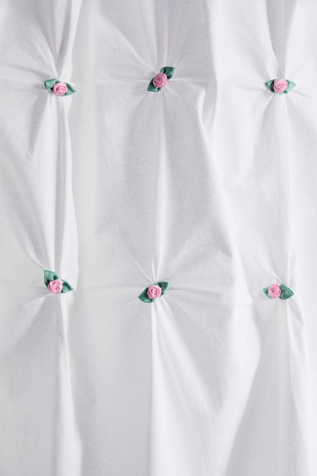 Rosette Shower Curtain | Urban Outfitters