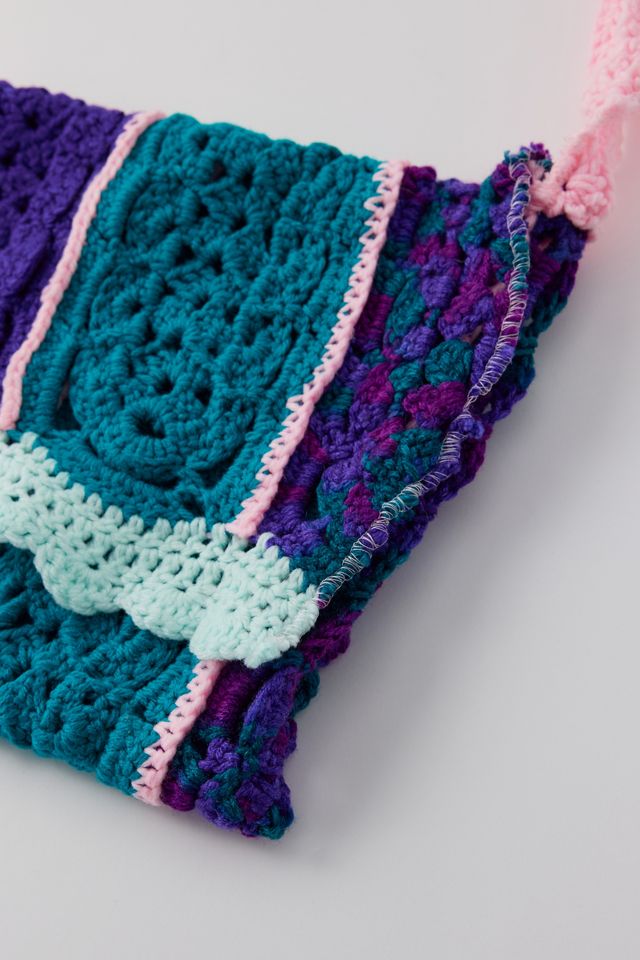 Urban Renewal Remade Crochet Crossbody Bag | Urban Outfitters