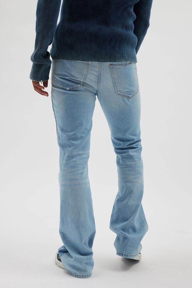 Diesel D-Buck Distressed Bootcut Jean | Urban Outfitters