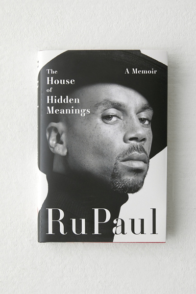 The House of Hidden Meanings: A Memoir By RuPaul | Urban Outfitters Canada
