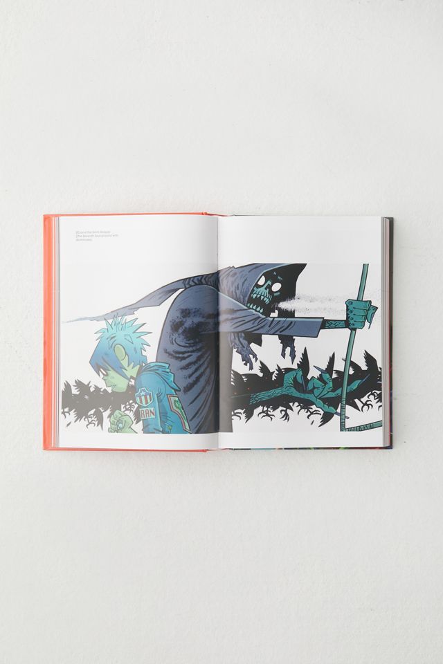 Jamie Hewlett: Works From The Last 25 Years By Jamie Hewlett | Urban ...